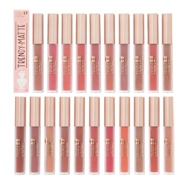 Labial trendy matte – Bella Cosmetic