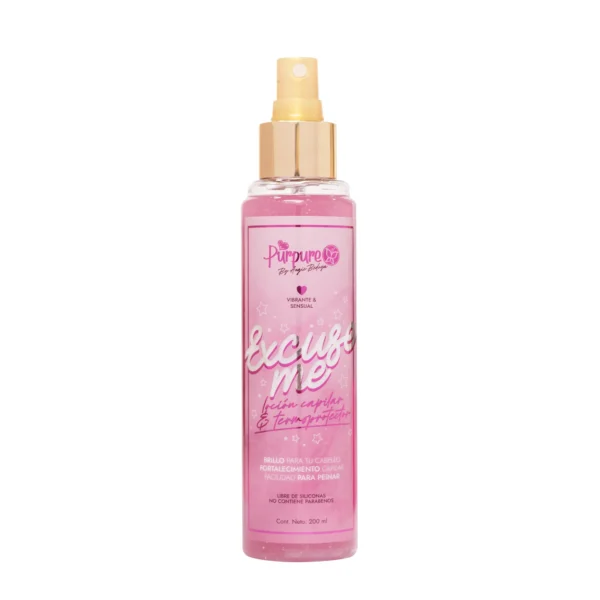 LOCIÓN CAPILAR EXCUSE ME 200ML PURPURE – Bella Cosmetic